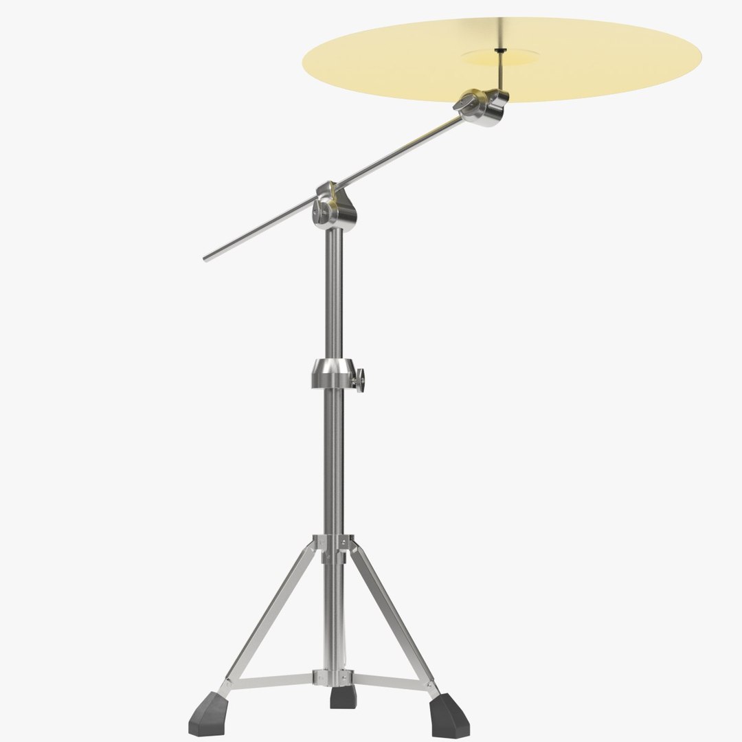 Ride Cymbal 3D Model - TurboSquid 2026193