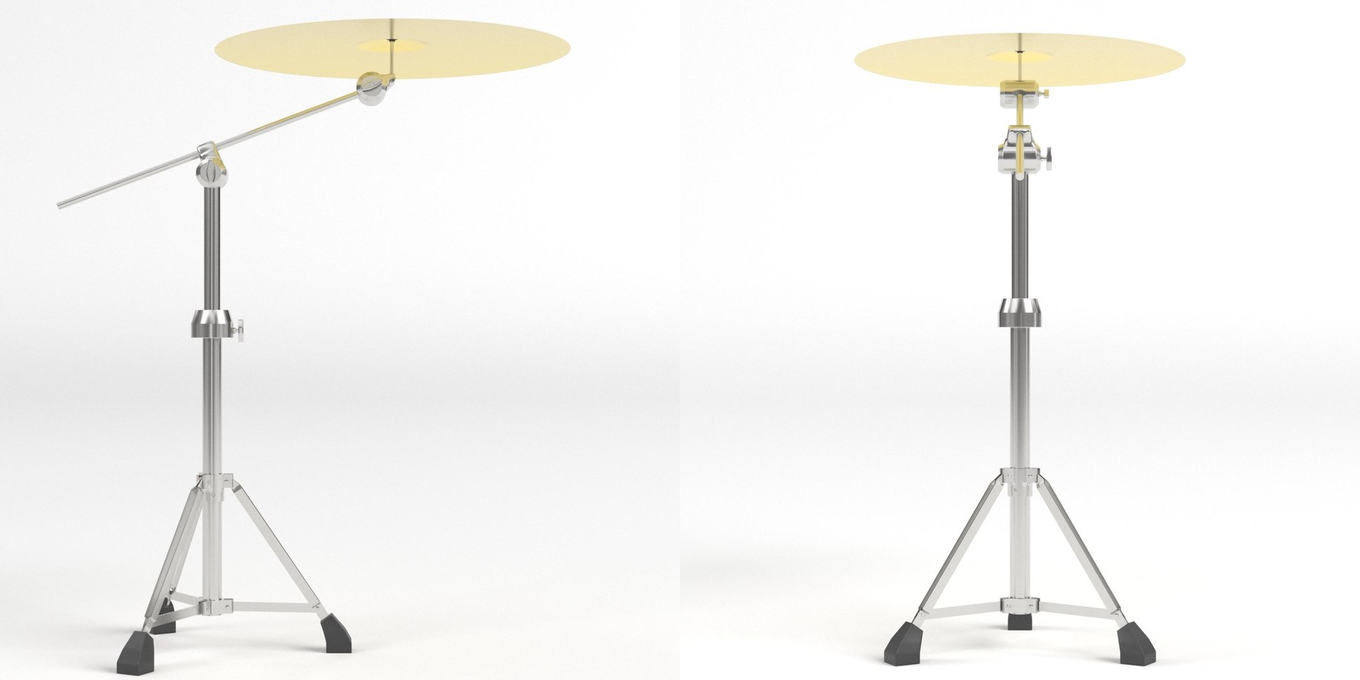 Ride Cymbal 3D Model - TurboSquid 2026193