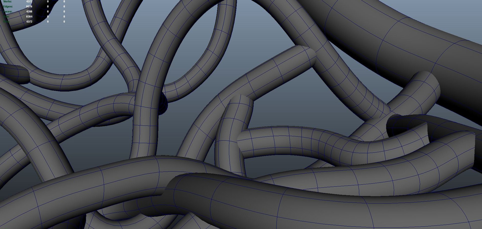 3d model arterys veins