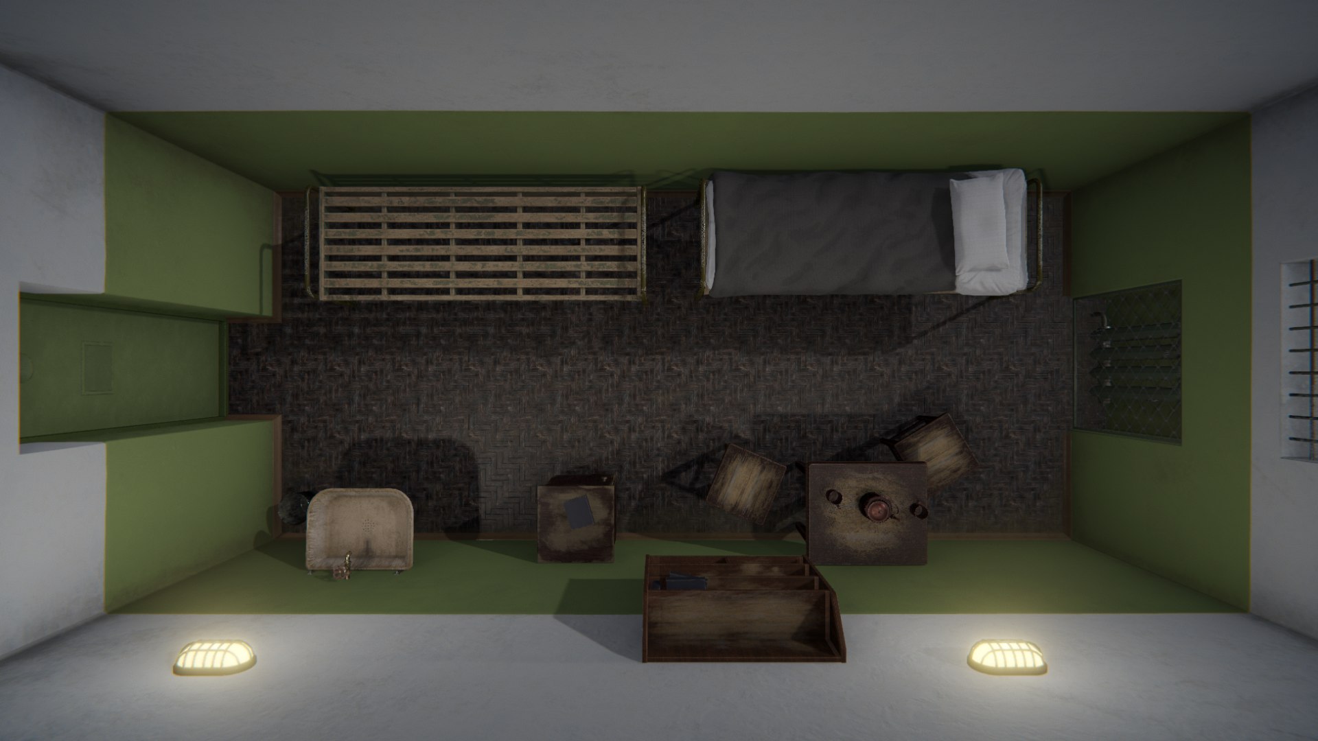 Soviet Prison Cells 3D - TurboSquid 2038159