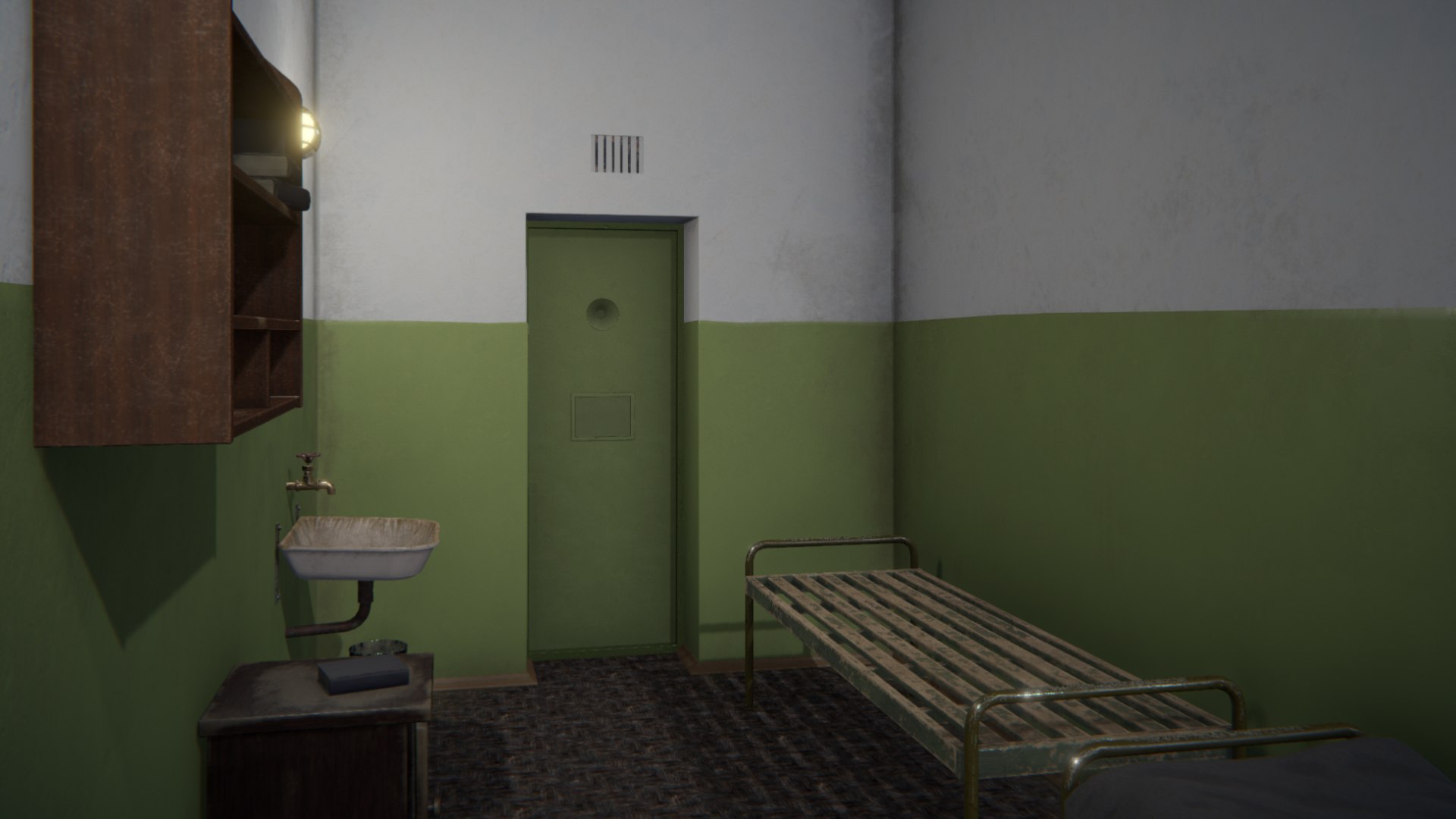 Soviet Prison Cells 3D - TurboSquid 2038159