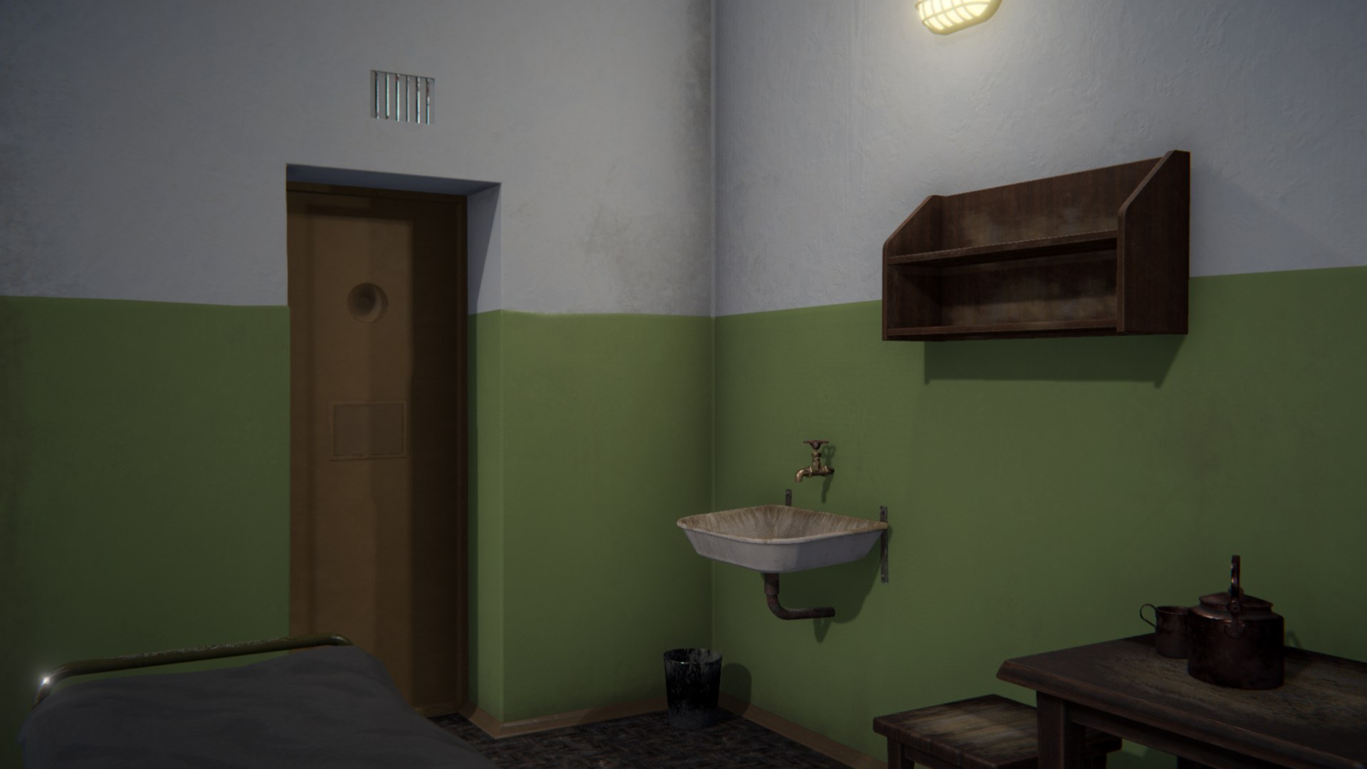 Soviet Prison Cells 3D - TurboSquid 2038159