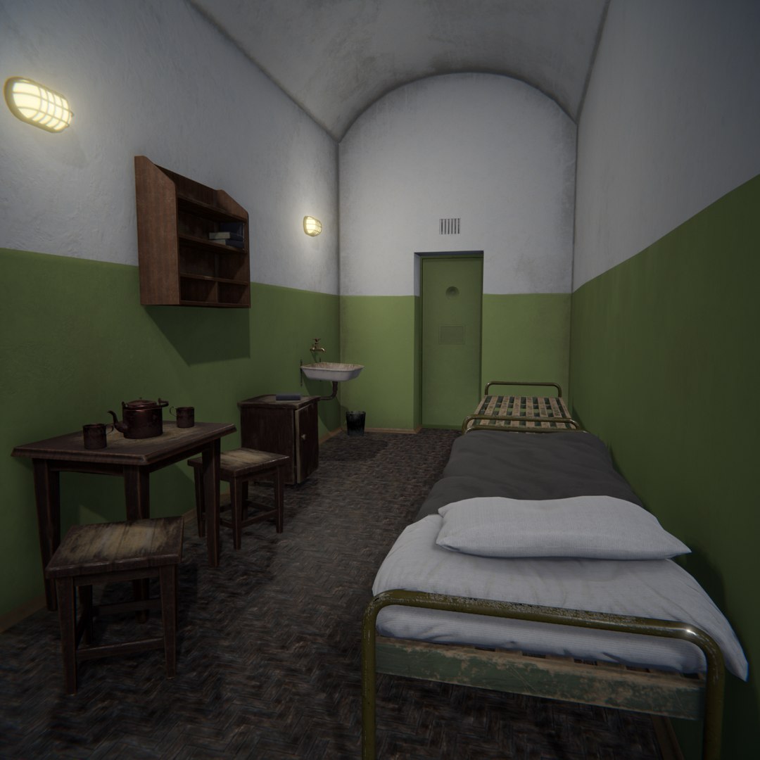 Soviet Prison Cells 3D - TurboSquid 2038159