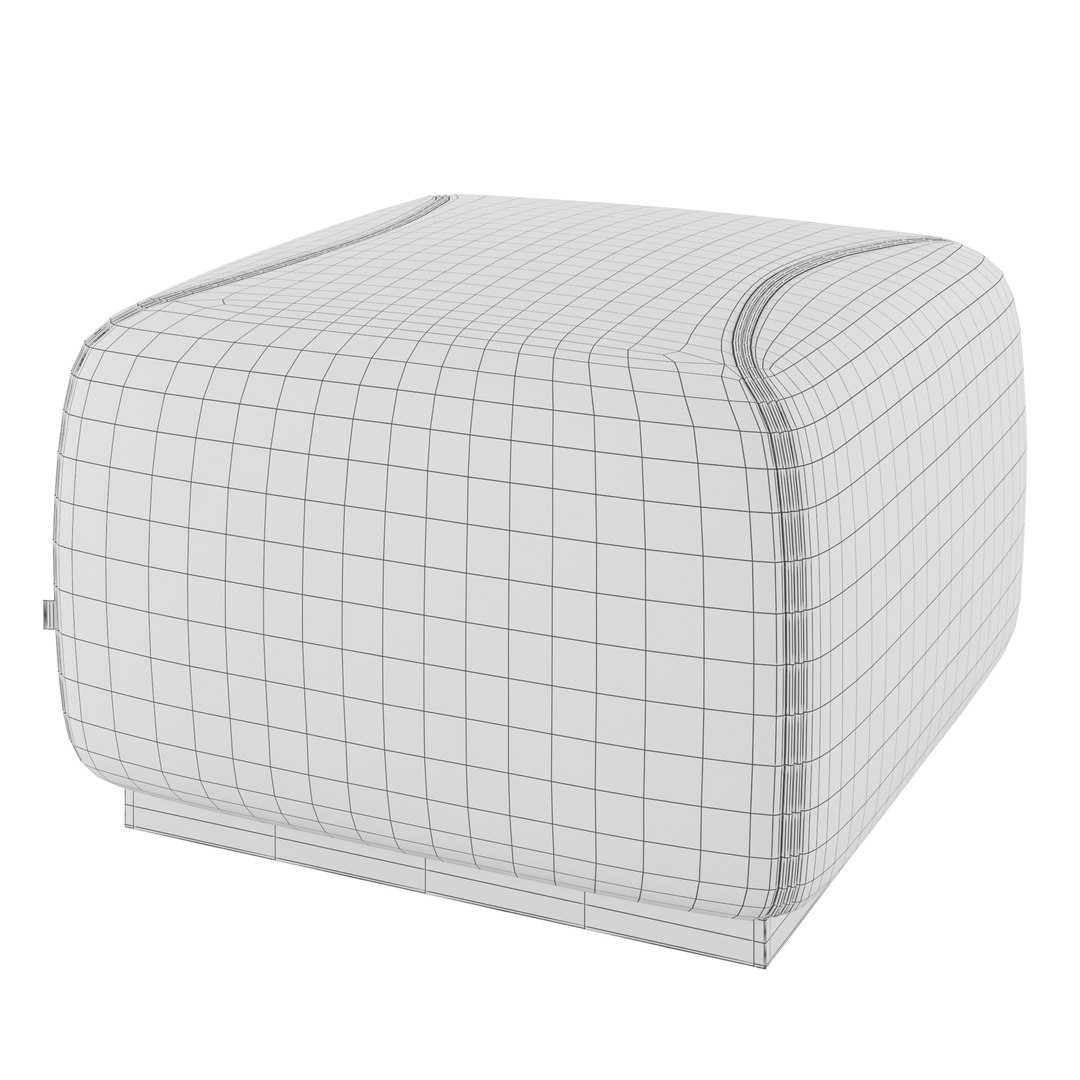3D Model Pouffe Mike - TurboSquid 1856939