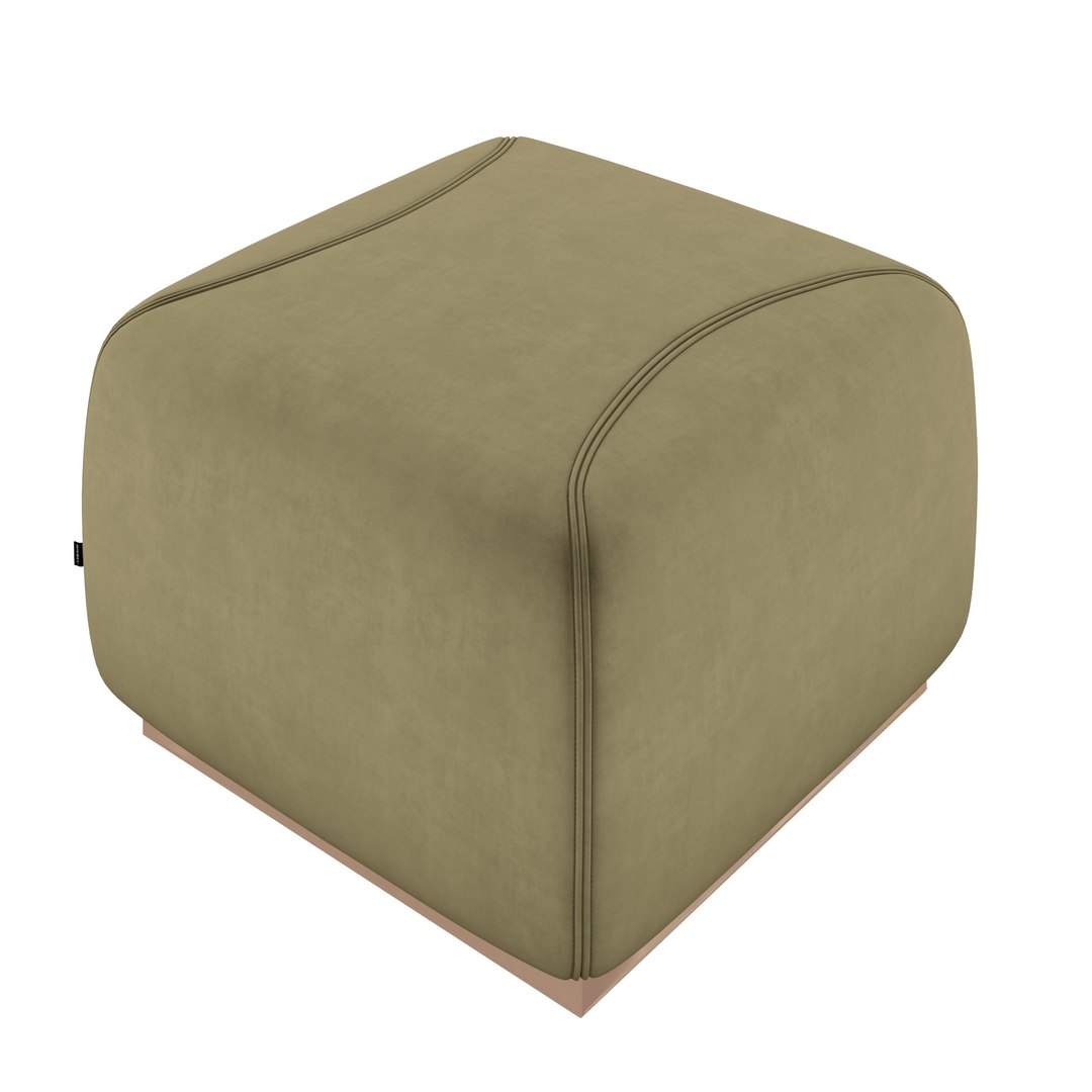 3D Model Pouffe Mike - TurboSquid 1856939