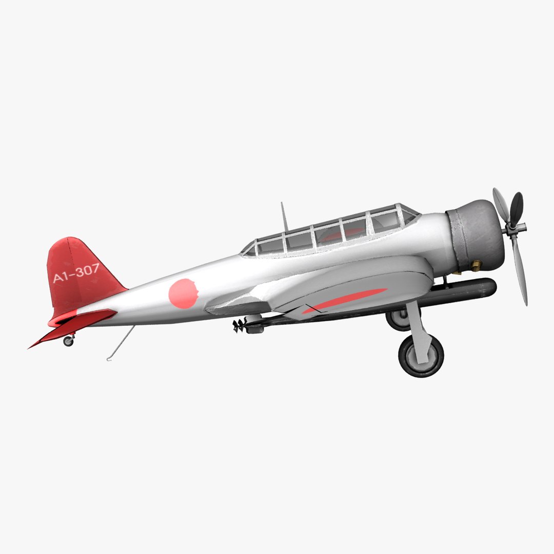 3ds max japanese nakajima b5n