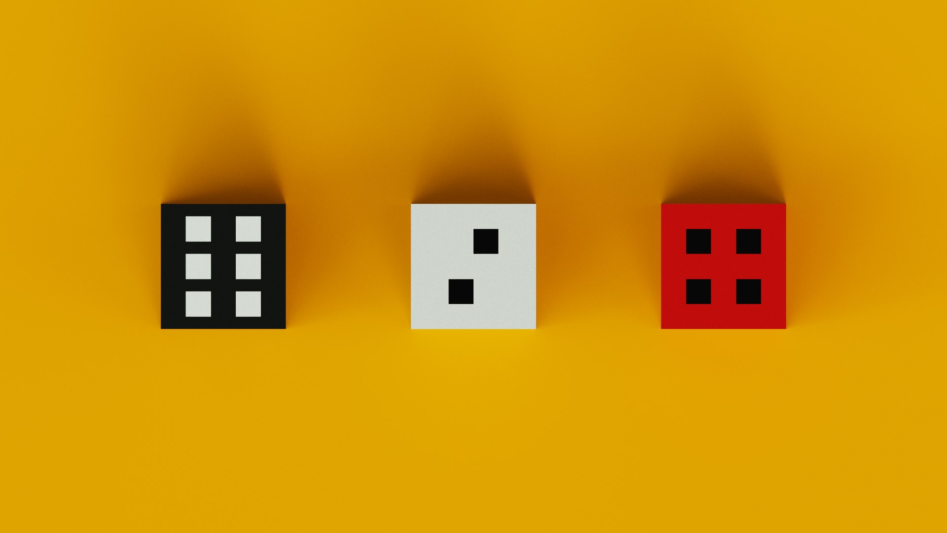 Dice Model - TurboSquid 1871044