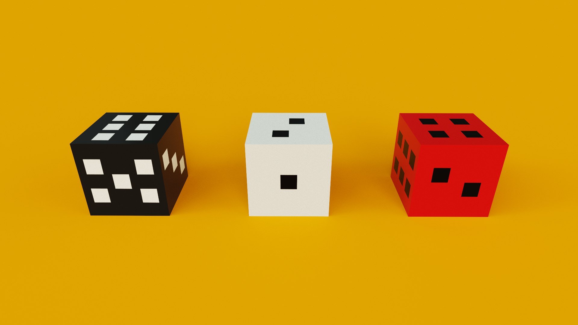 Dice Model - TurboSquid 1871044