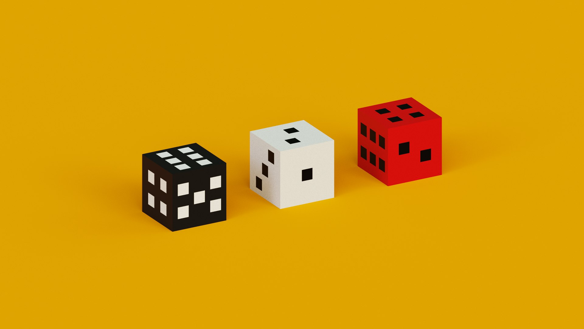 Dice Model - TurboSquid 1871044