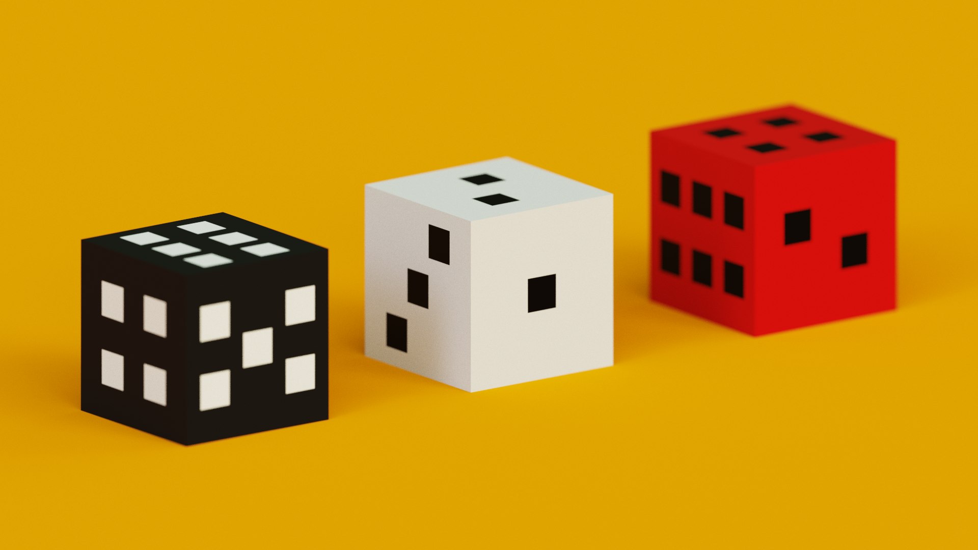 Dice Model - TurboSquid 1871044