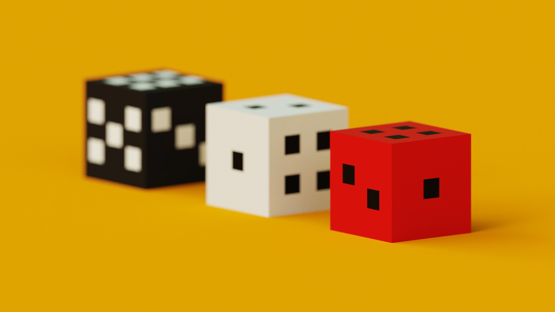 Dice Model - TurboSquid 1871044