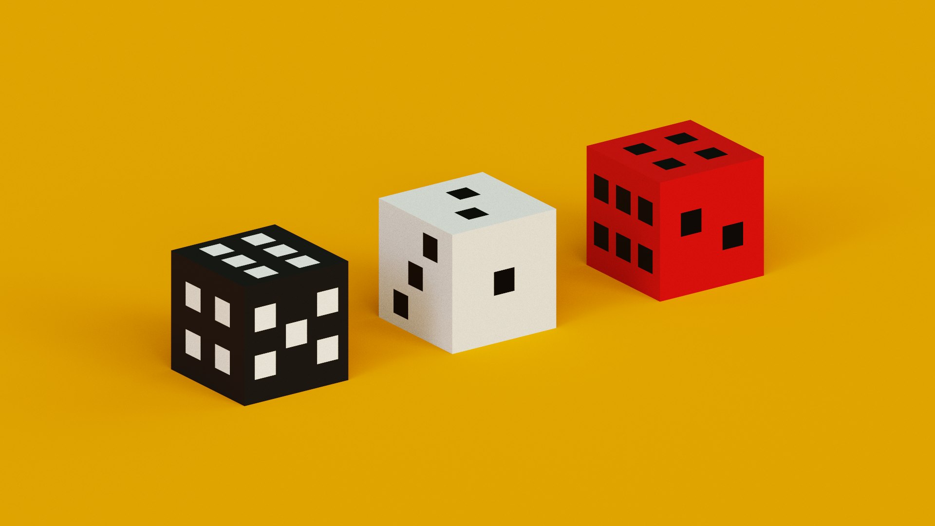 Dice Model - TurboSquid 1871044