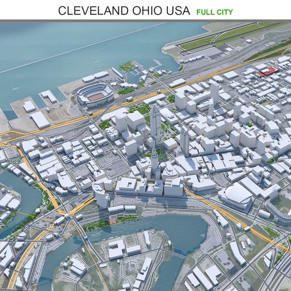 Skyline STL Models for Download | TurboSquid