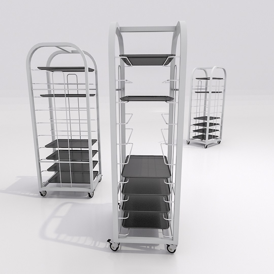 3d Max Tray Return Station
