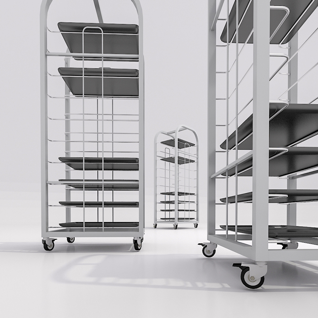 3d max tray return station