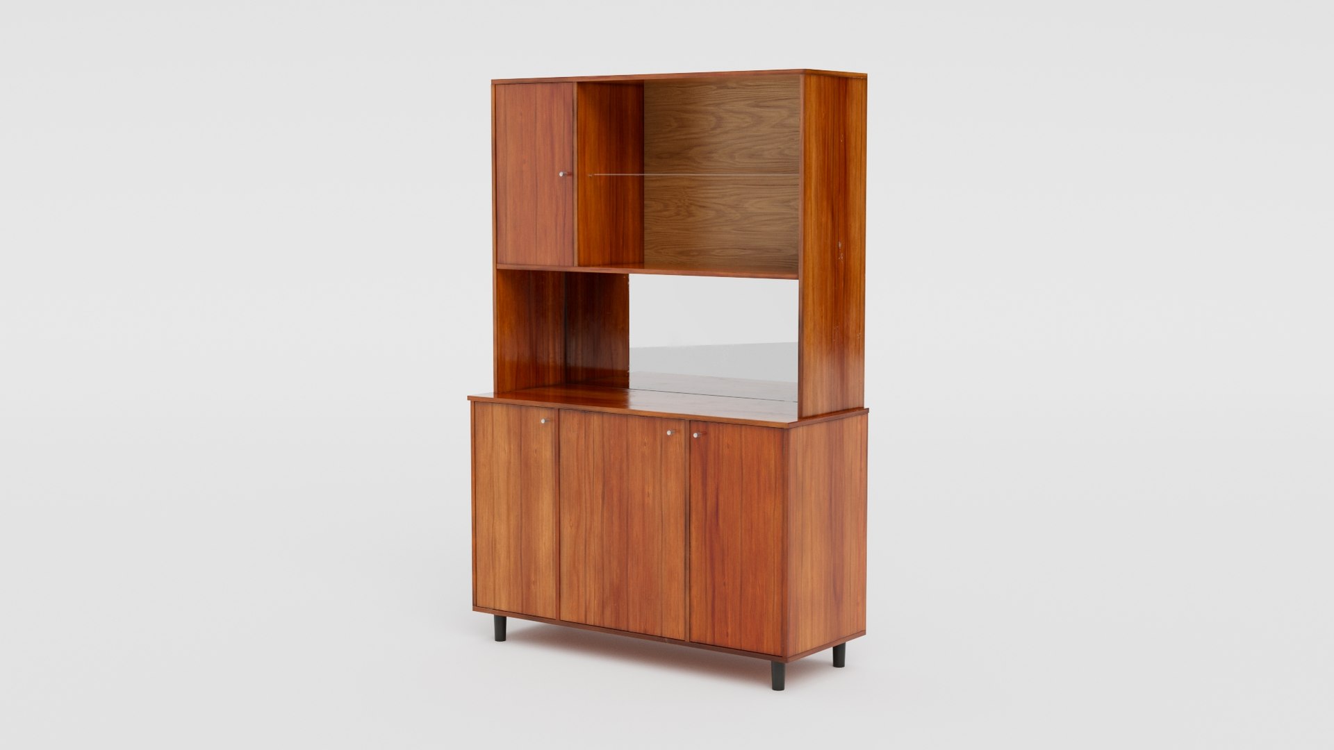 Old Soviet Cabinet PBR 3D - TurboSquid 2228621