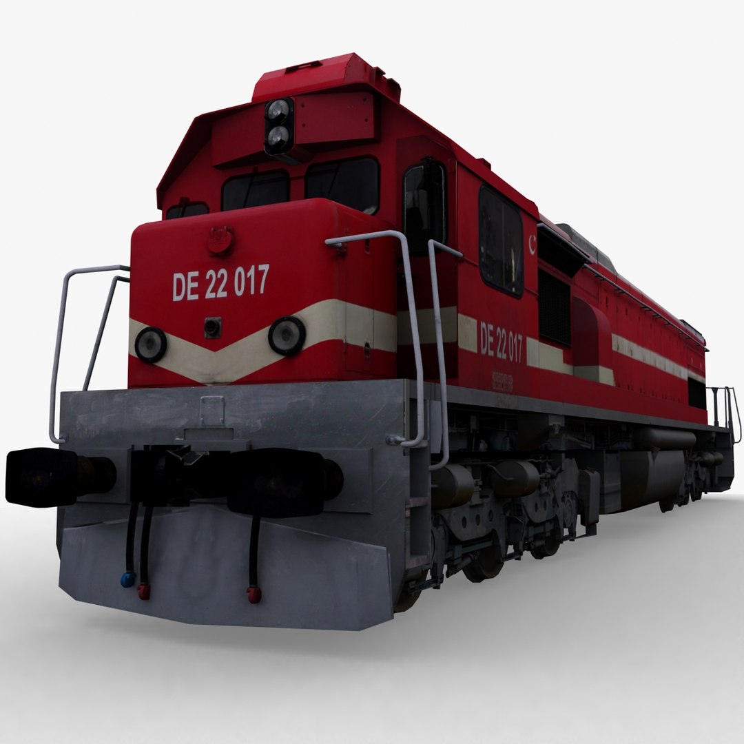 Tcdd De22000 3D Model - TurboSquid 1257563