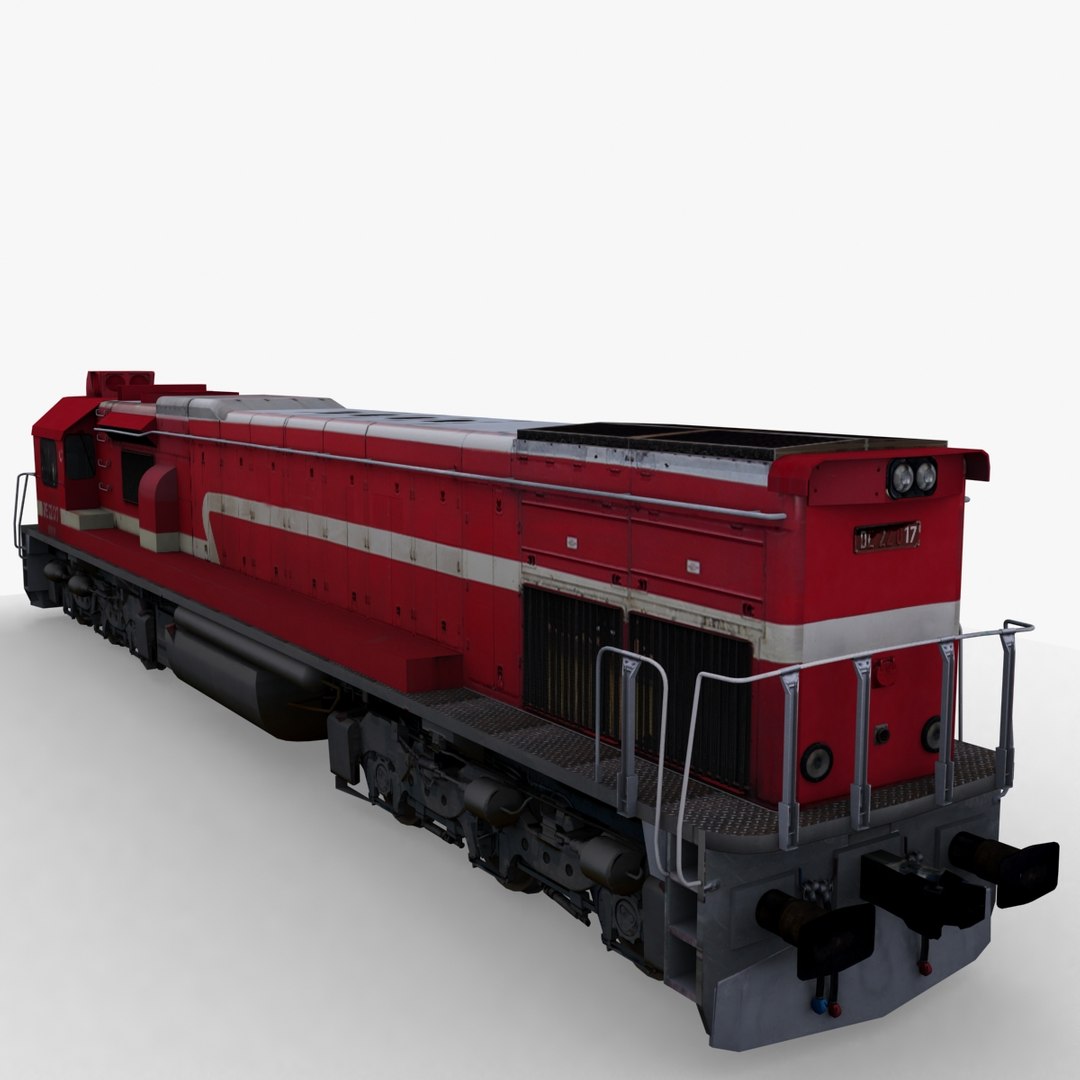 Tcdd De22000 3D Model - TurboSquid 1257563