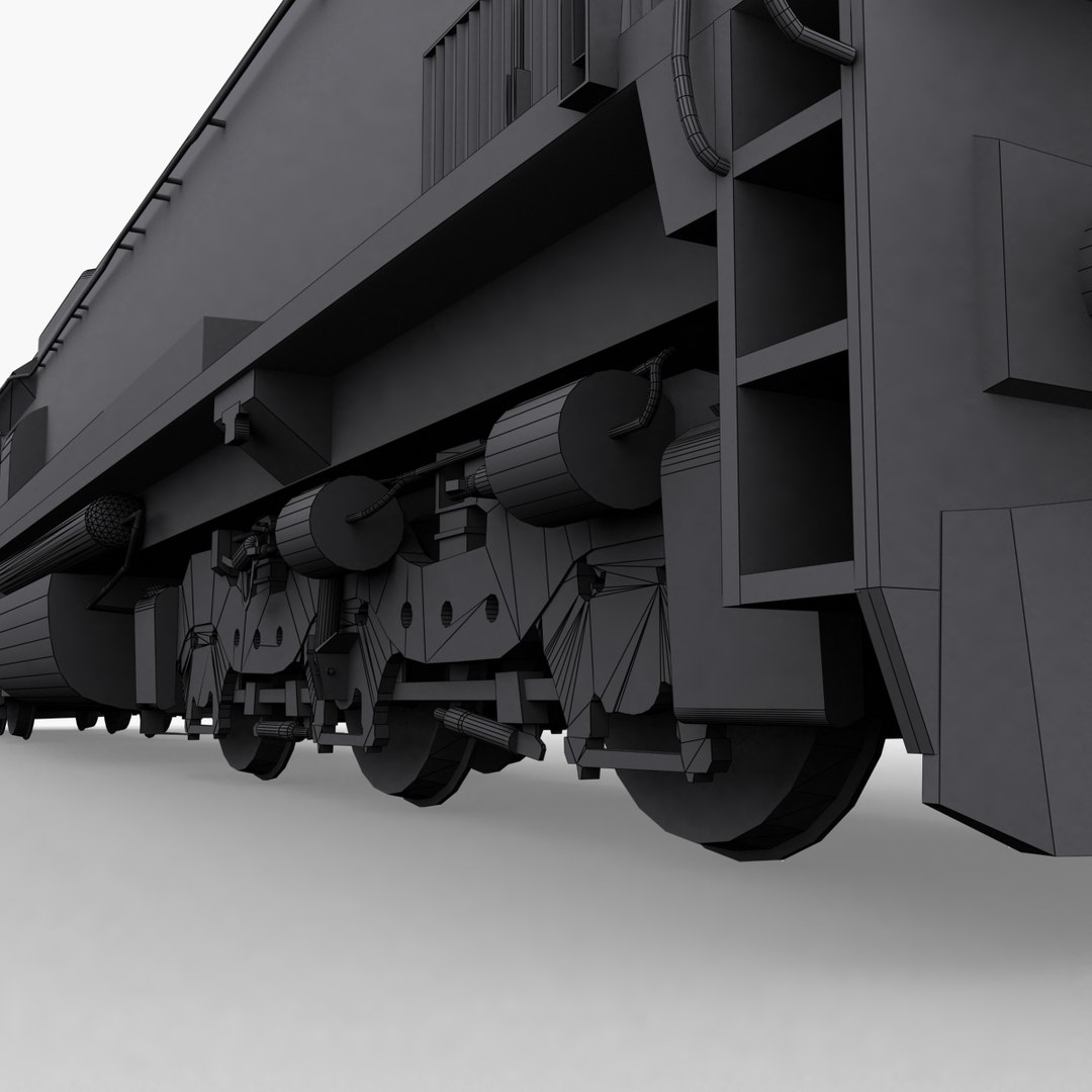 Tcdd De22000 3D Model - TurboSquid 1257563