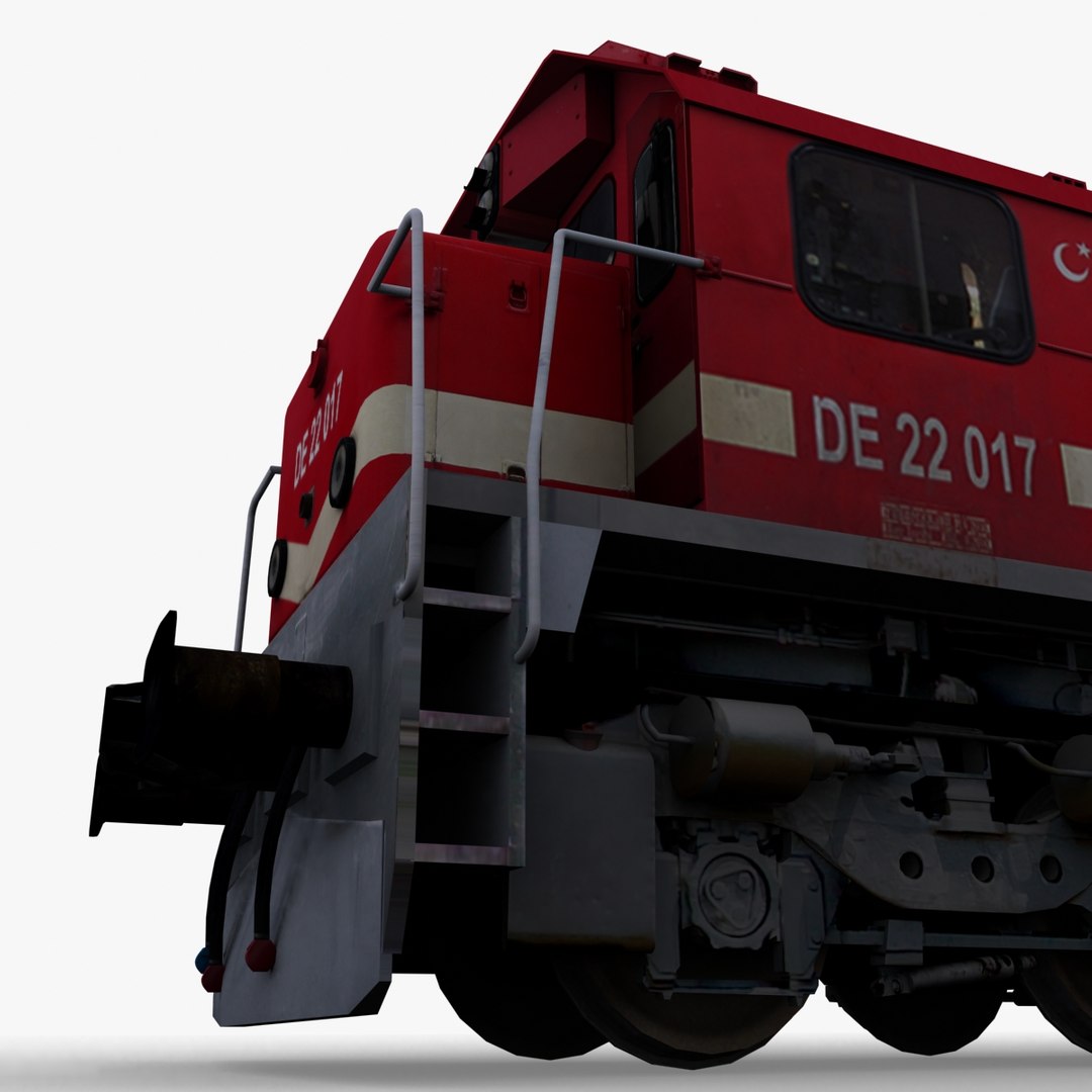 Tcdd De22000 3D Model - TurboSquid 1257563
