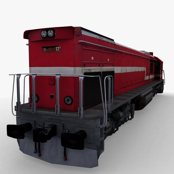 Tcdd de22000 3D model - TurboSquid 1257563