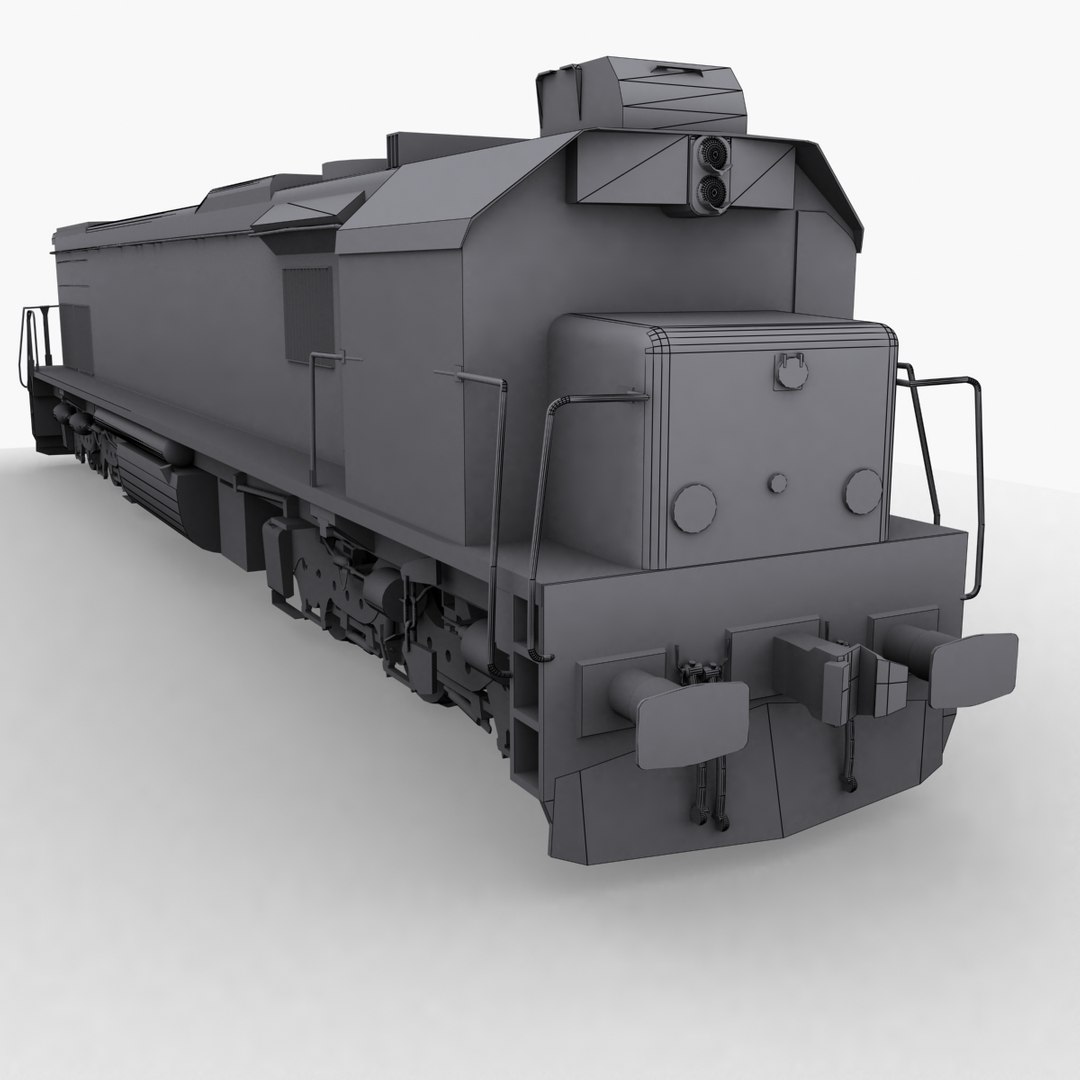 Tcdd De22000 3D Model - TurboSquid 1257563