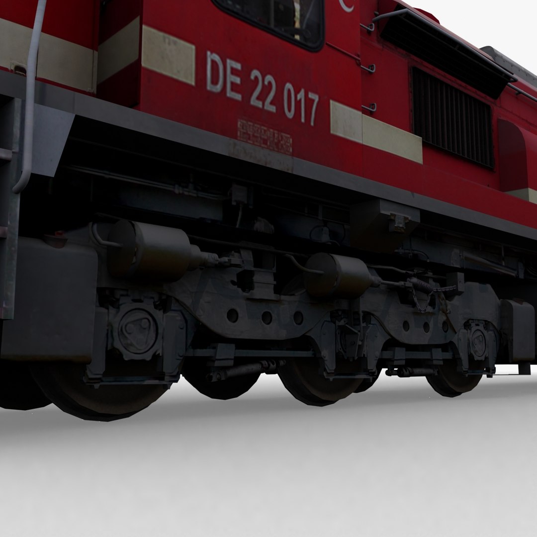 Tcdd De22000 3D Model - TurboSquid 1257563