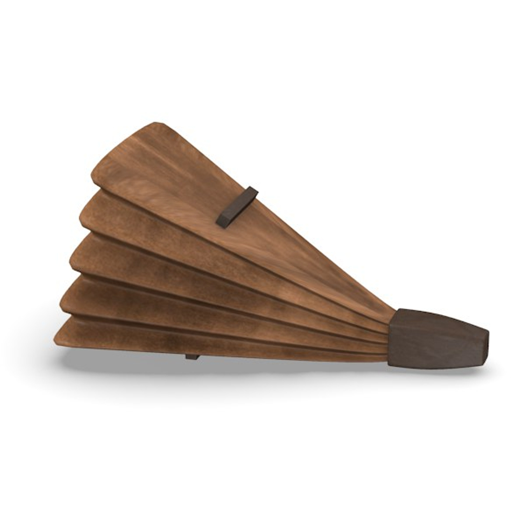 bellows blacksmith smith 3d 3ds