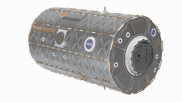 Iss modules 4 3D model - TurboSquid 1676622