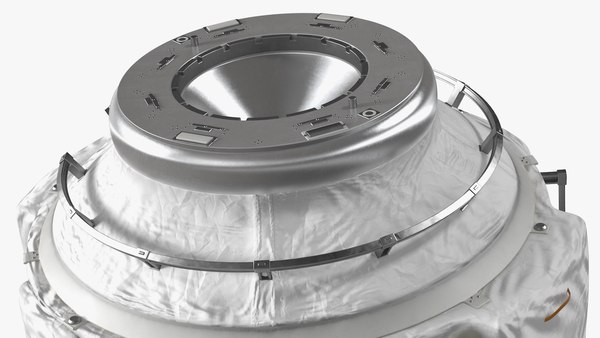 modelo 3d Colección de módulos ISS 4 - TurboSquid 1676622