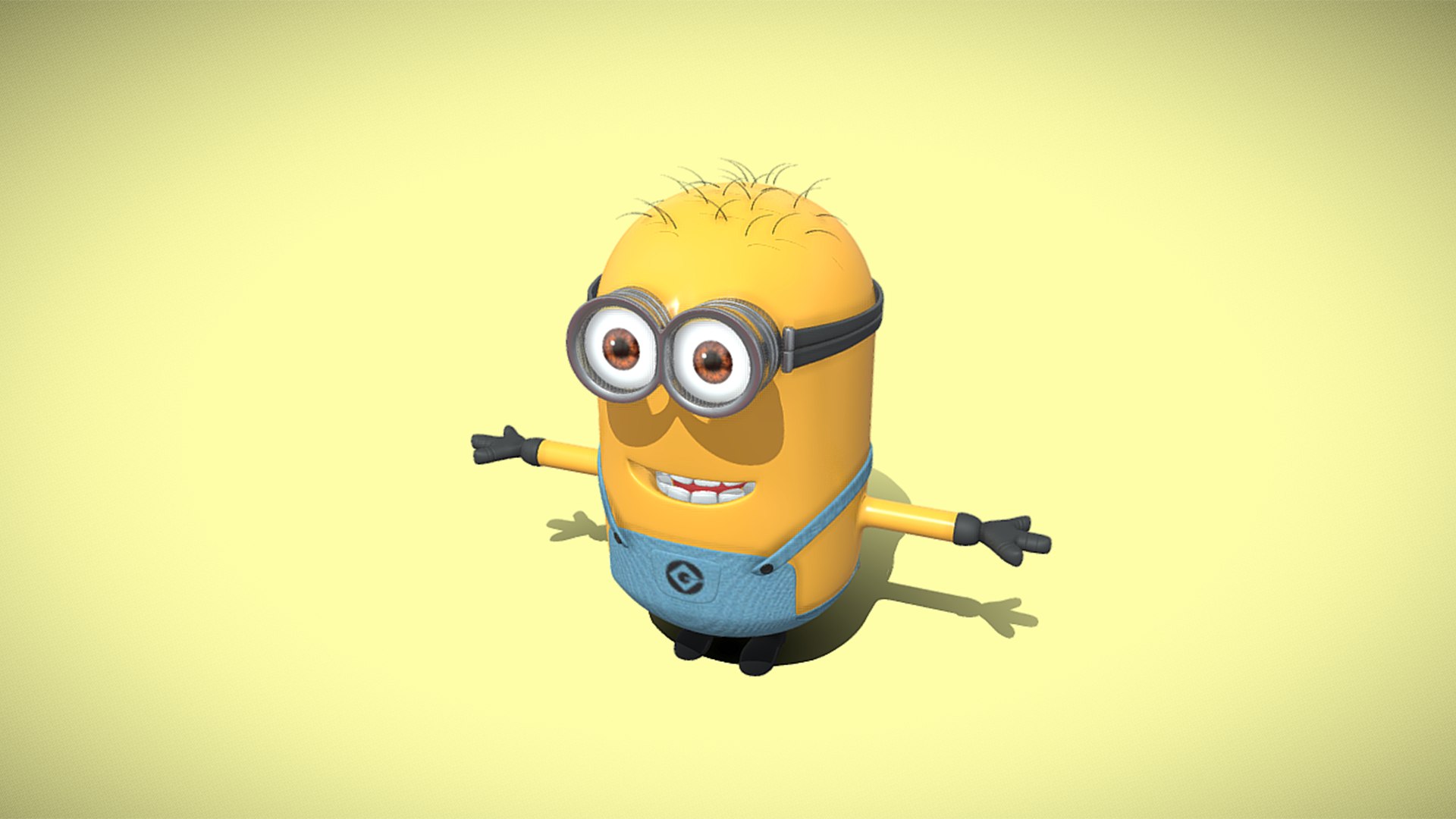 modelo 3d Minions Phil - TurboSquid 2167747