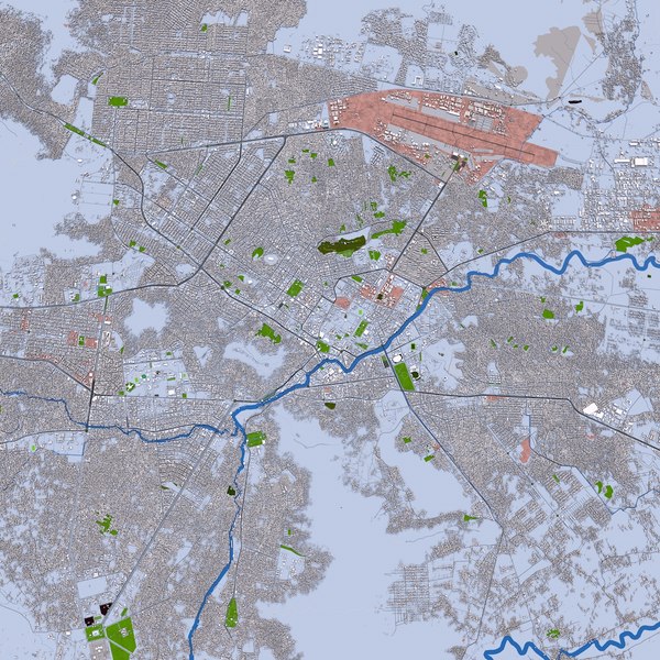 Kabul City Of Afghanistan 3D model - TurboSquid 1785010