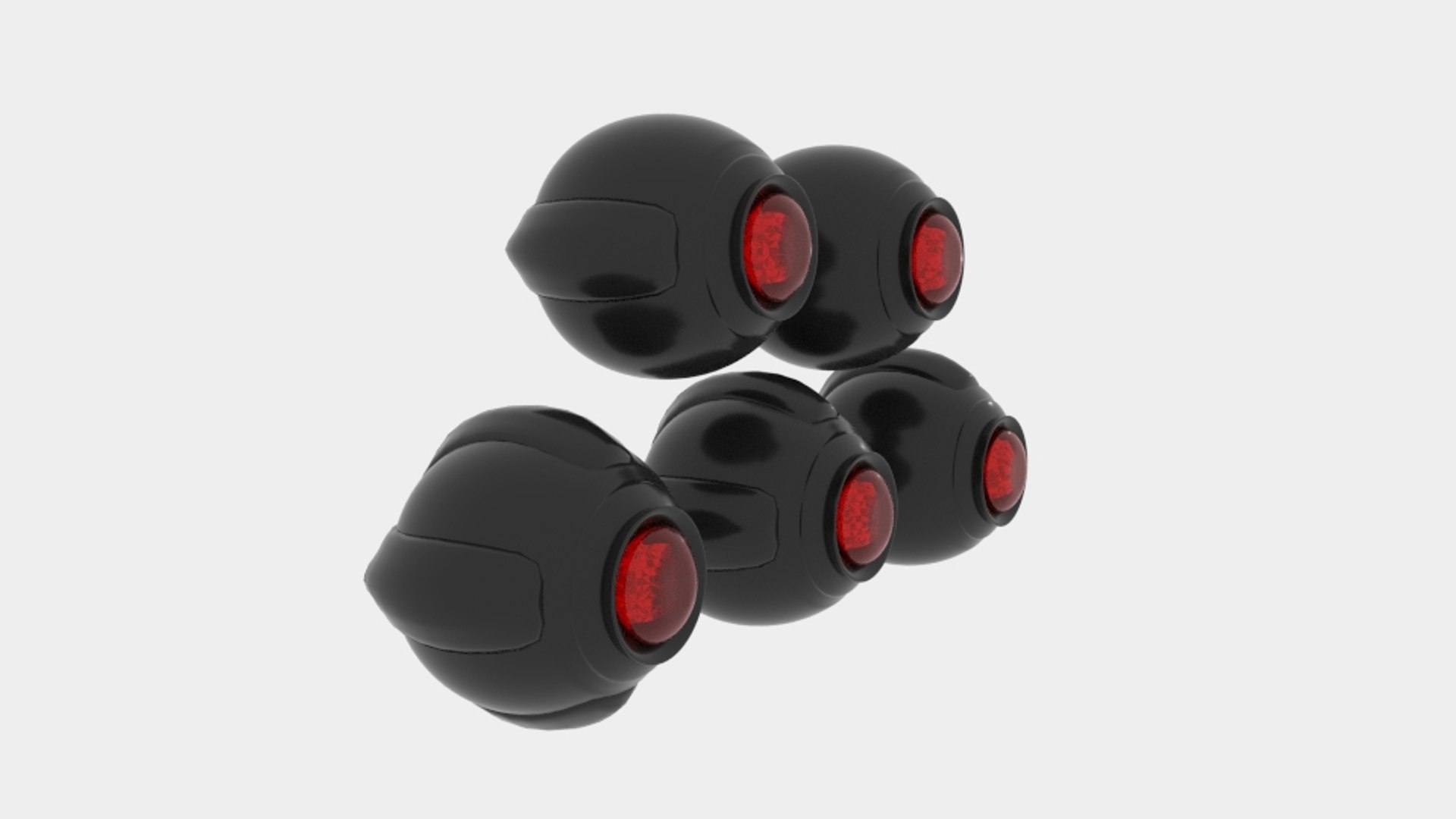 3D model drone eyebot | 1143254 | TurboSquid