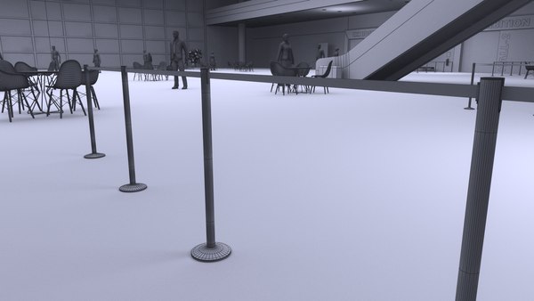 Congress centre 3D model - TurboSquid 1704782