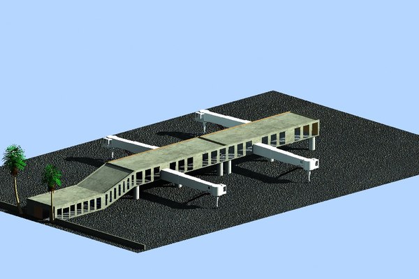 Airport Terminal 3D Models for Download | TurboSquid