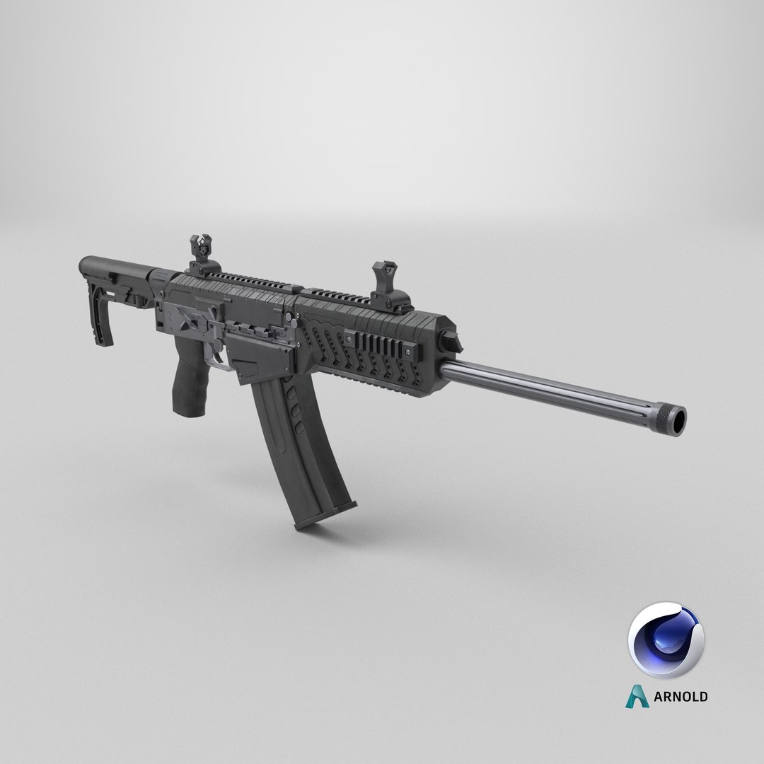 Fostech Origin 12 AAA Game Ready PBR Low-Poly 3D Model 3D Model ...