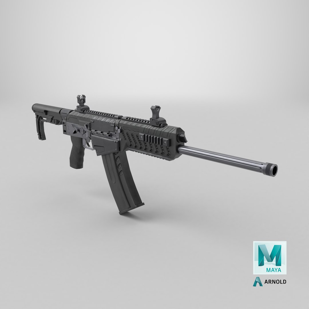 Fostech Origin 12 AAA Game Ready PBR Low-Poly 3D Model 3D Model ...