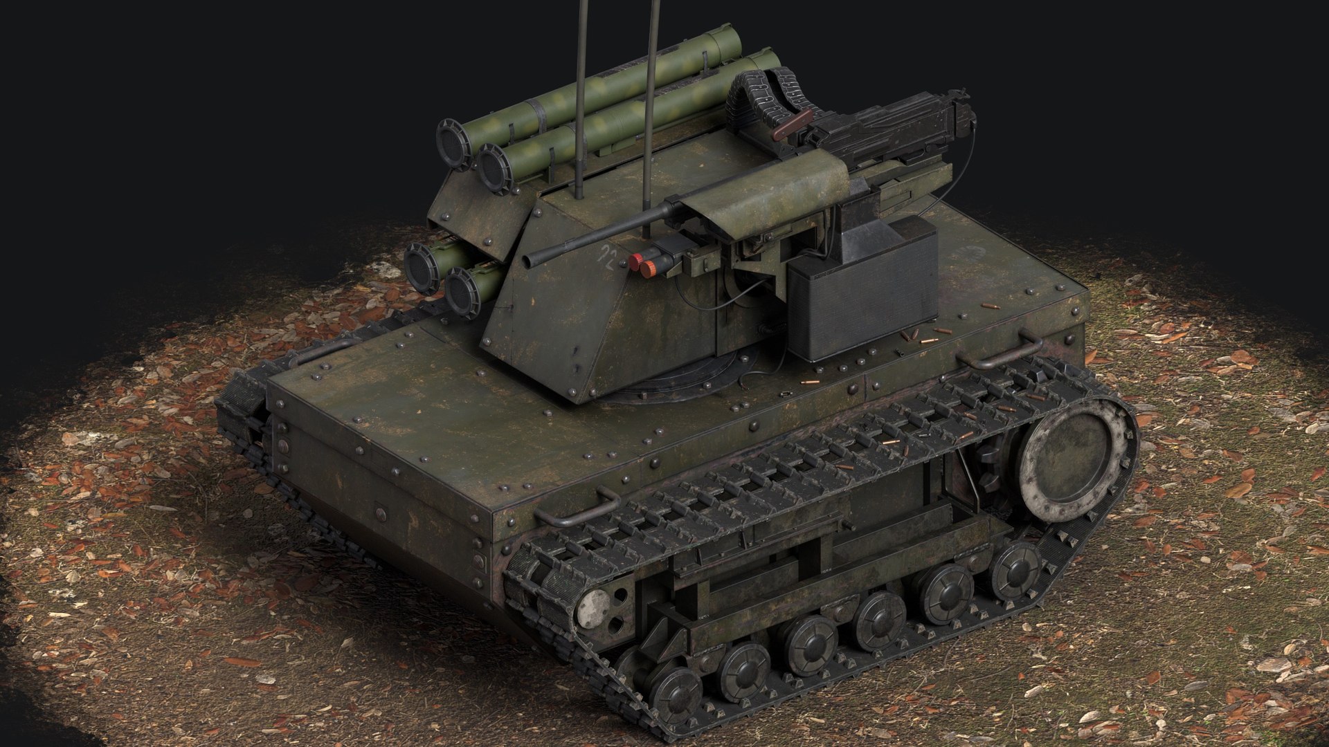 3D Platforma M - TurboSquid 2415333