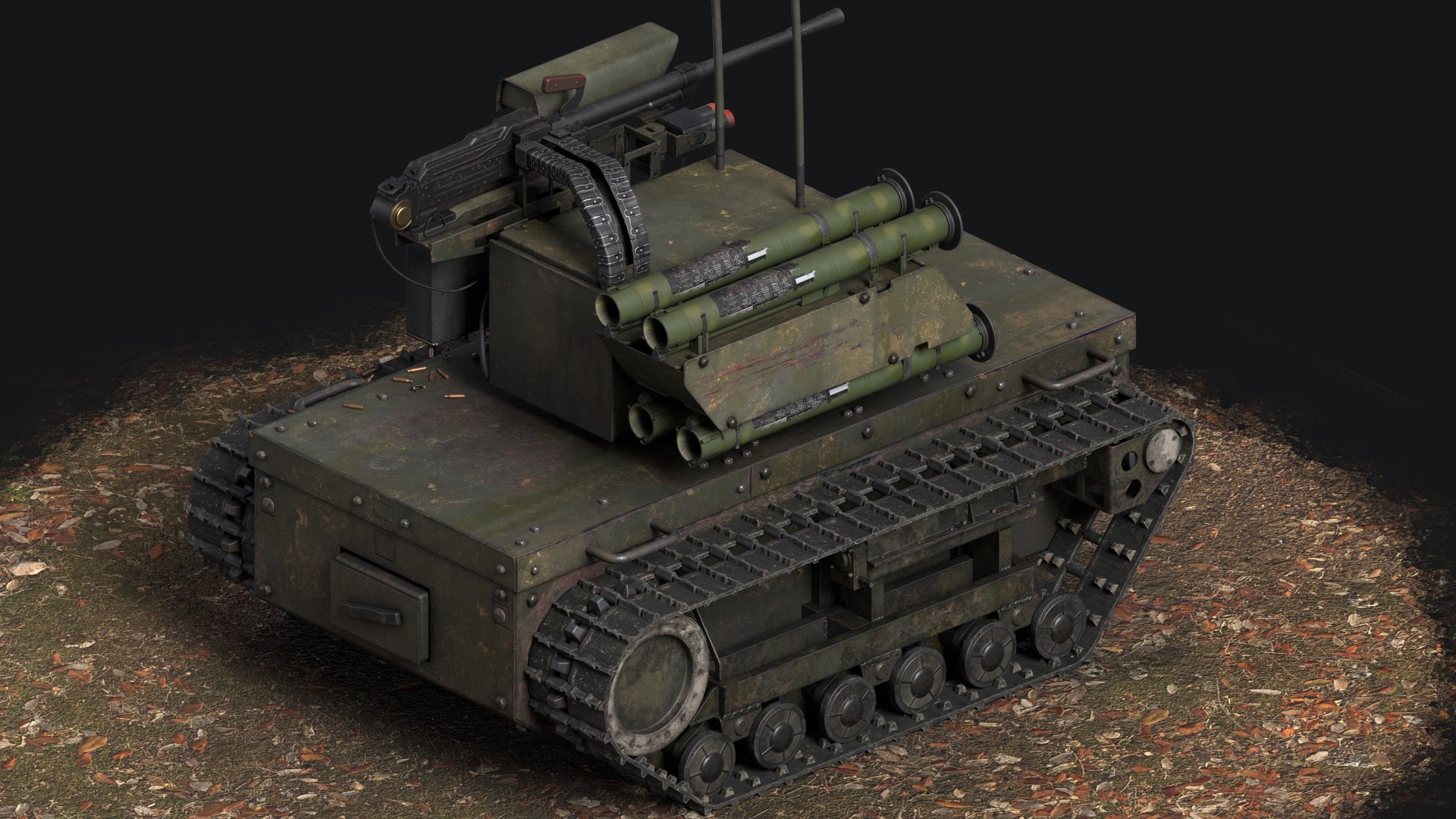 3D Platforma M - TurboSquid 2415333