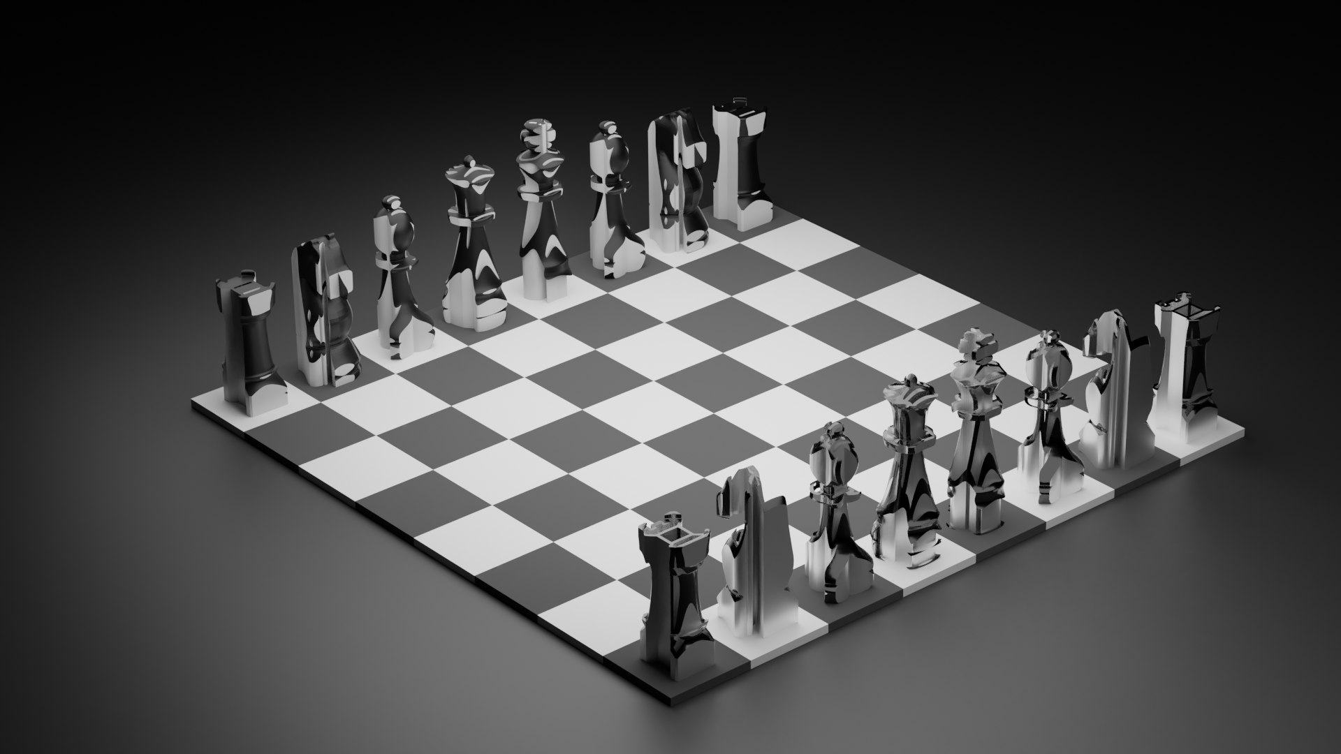 Chess 3D - TurboSquid 2179534