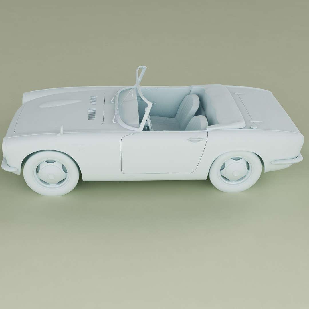 Honda S800 Model - TurboSquid 2266990