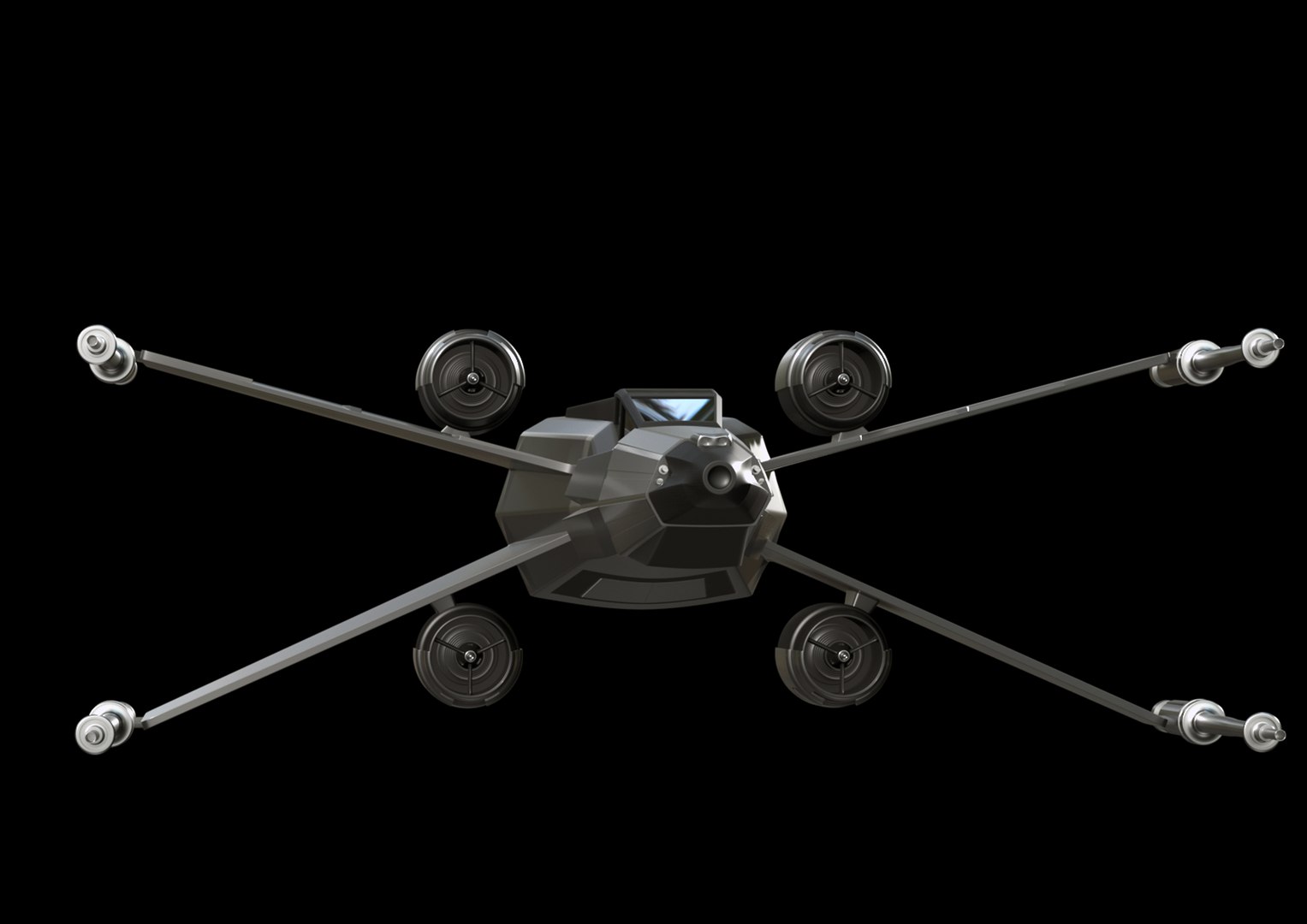 3D Space Ship - TurboSquid 1563019