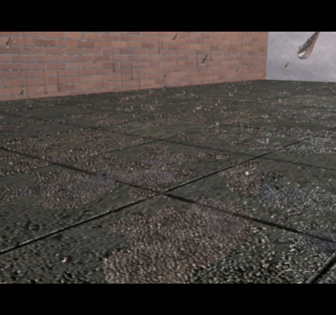 3d Rain Simulator