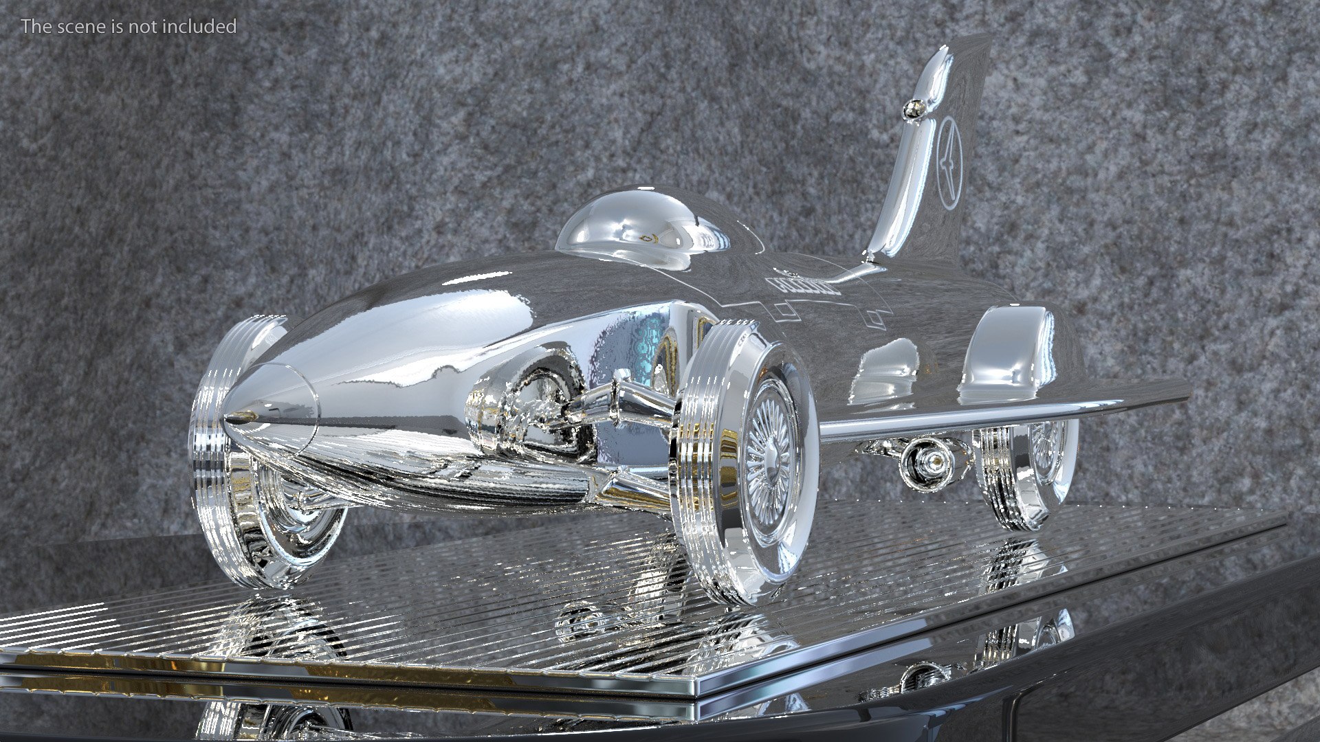 Harley J Earl Trophy 3D Model - TurboSquid 2026034