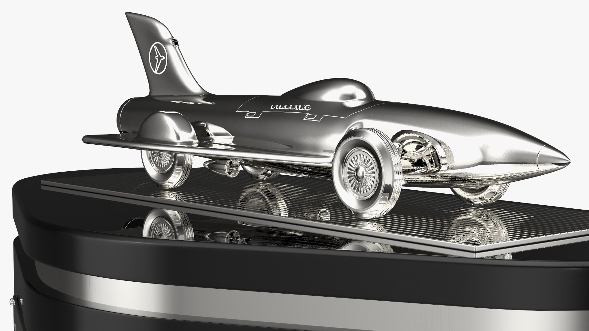 Harley J Earl Trophy 3D model - TurboSquid 2026034