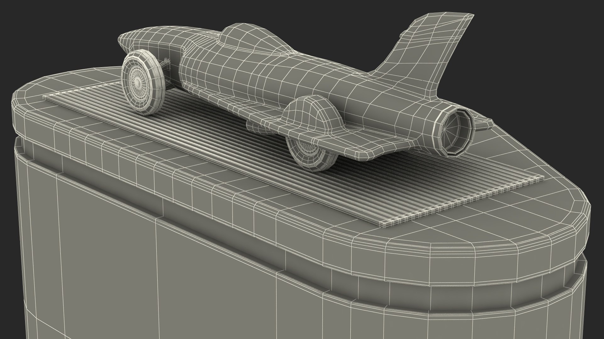 Harley J Earl Trophy 3D model - TurboSquid 2026034