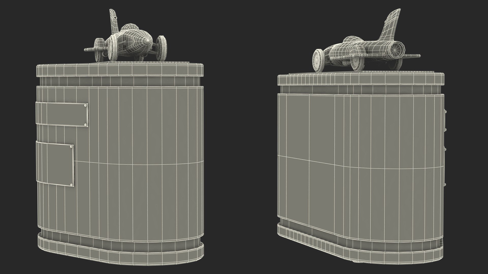 Harley J Earl Trophy 3D model - TurboSquid 2026034