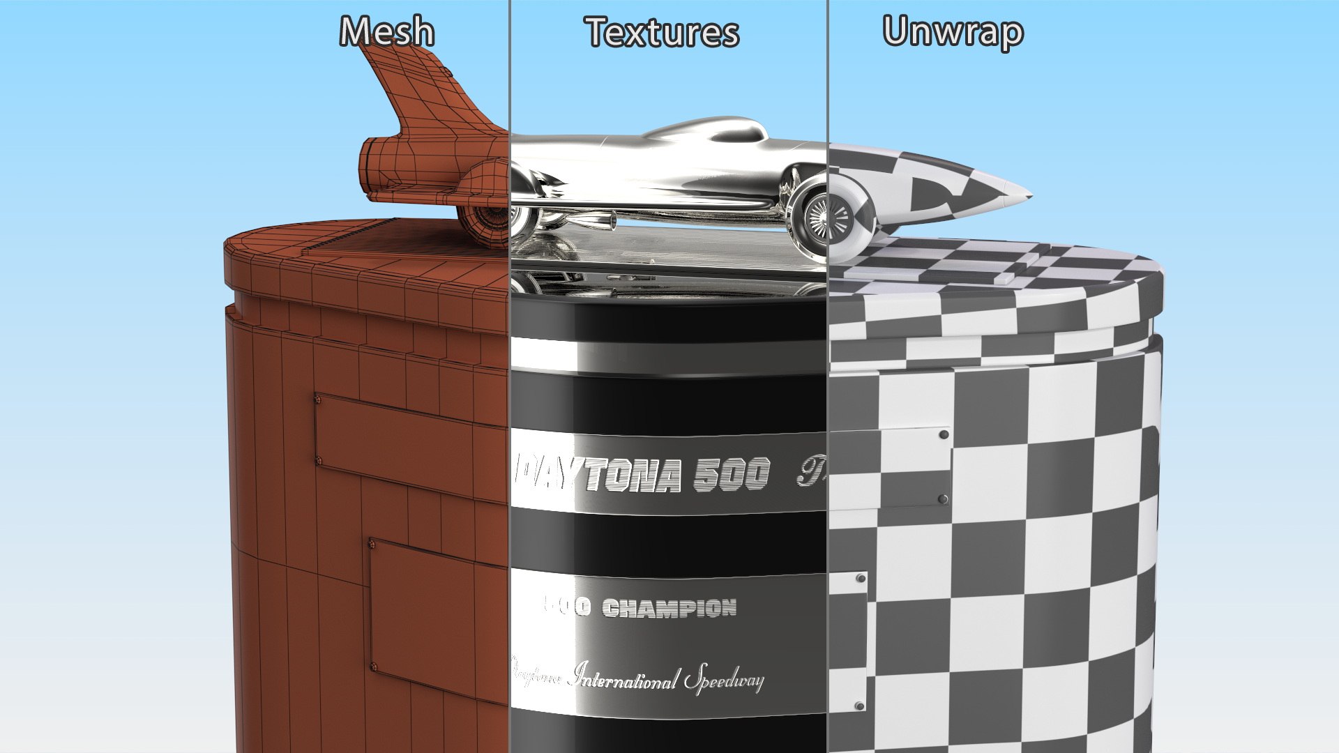 Harley J Earl Trophy 3D model - TurboSquid 2026034