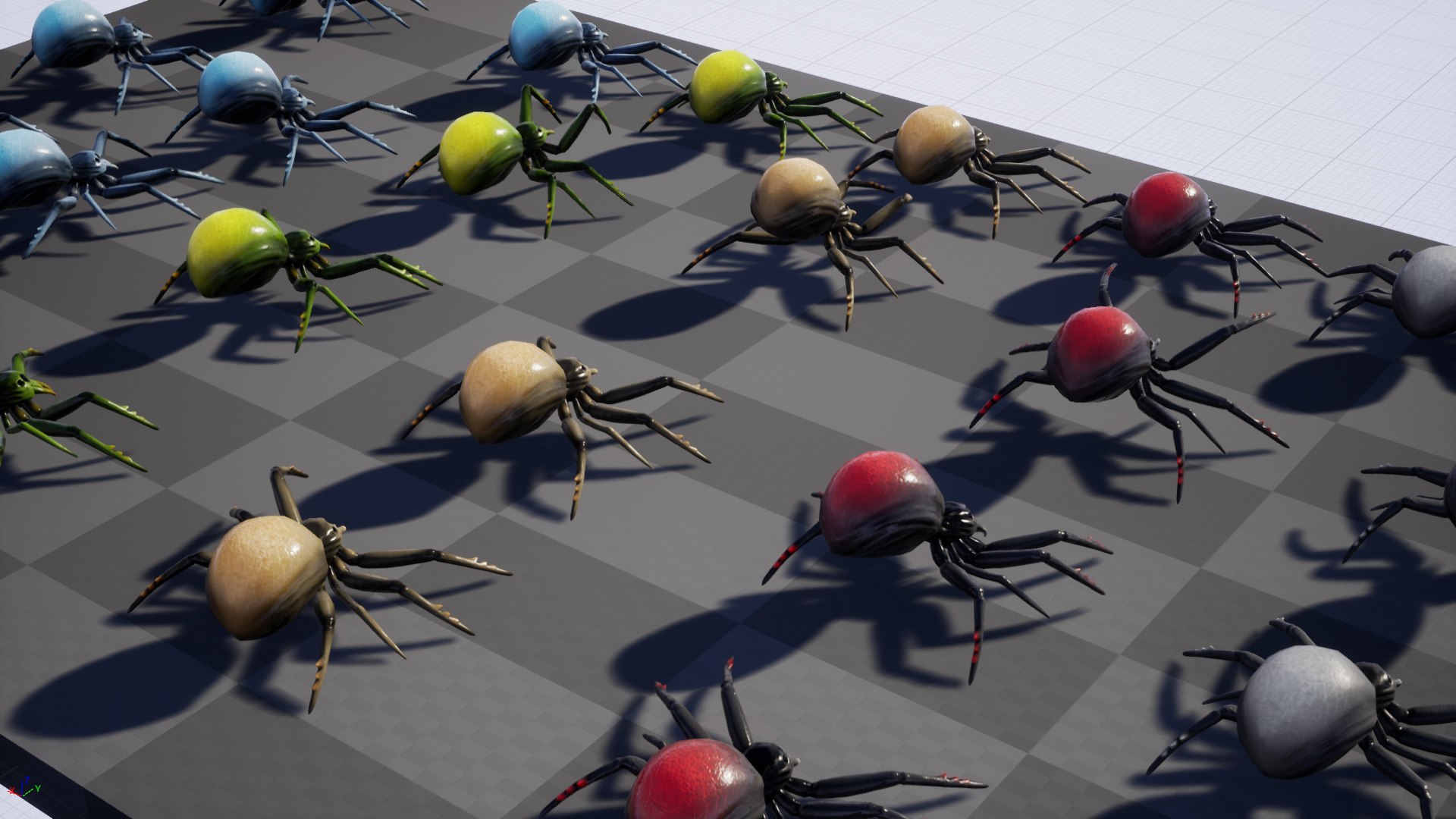 Spider Insect1 3D Model - TurboSquid 2126677