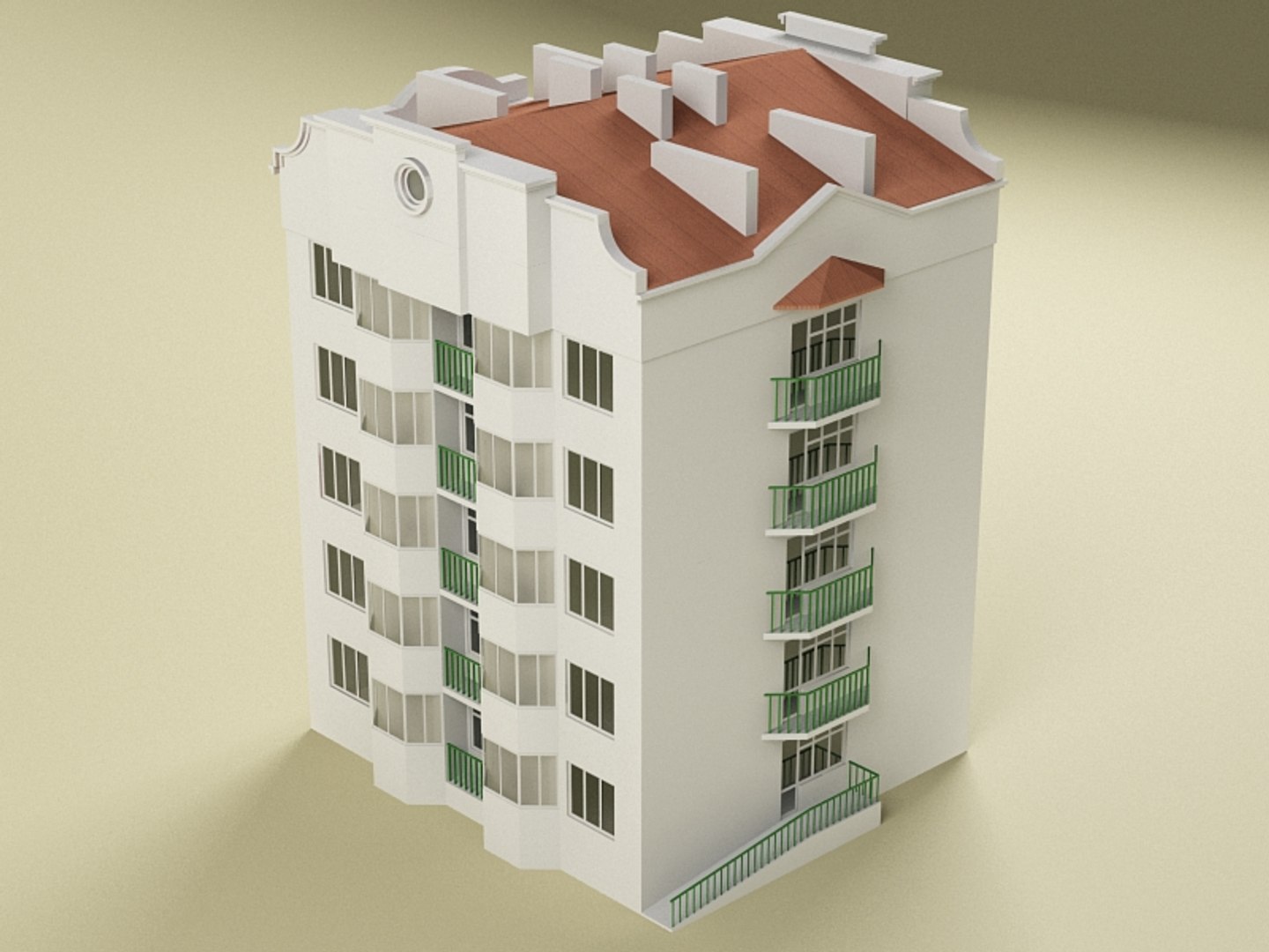 House Modelled Max